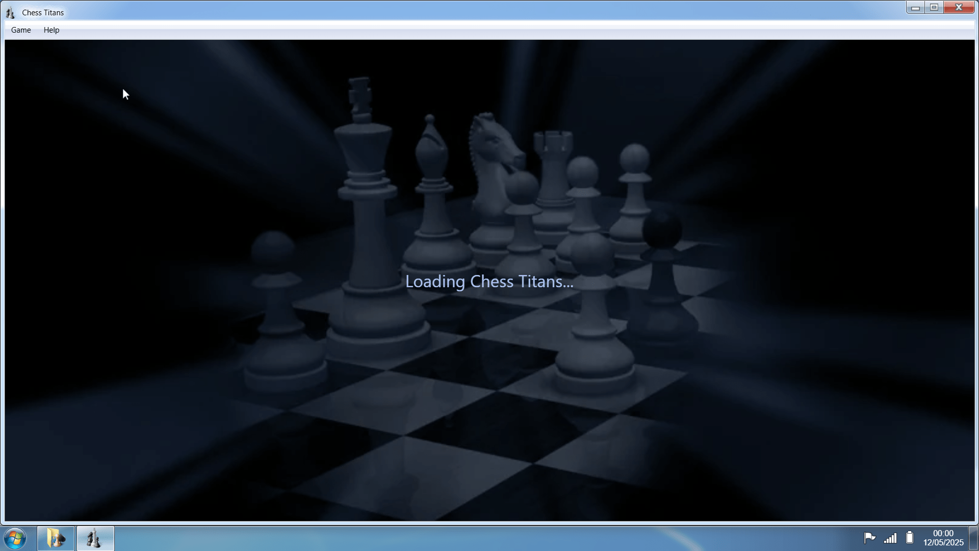 Chess Titans in Win7 Simu | Visnalize