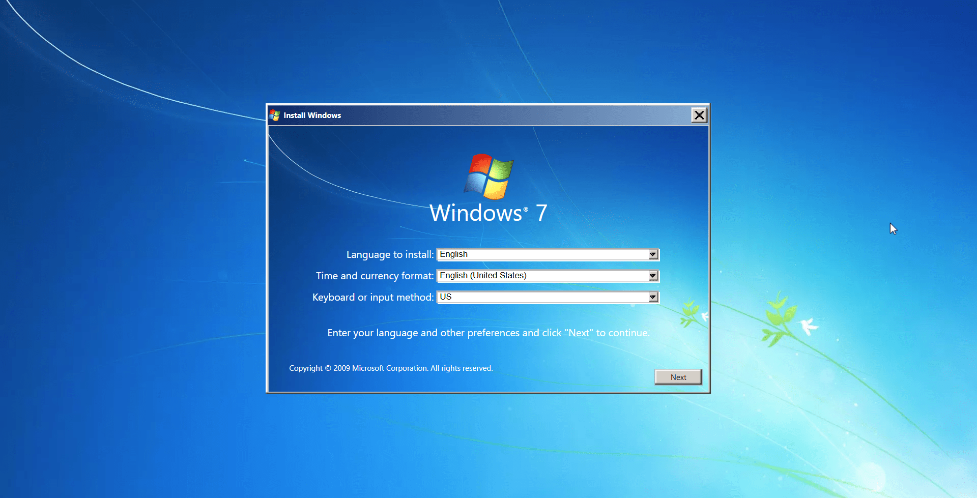 Windows Installer in Win7 Simu | Visnalize
